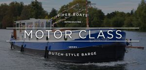Dutch Barge Builders - PIPER BOATS - Bespoke Dutch Style Barges