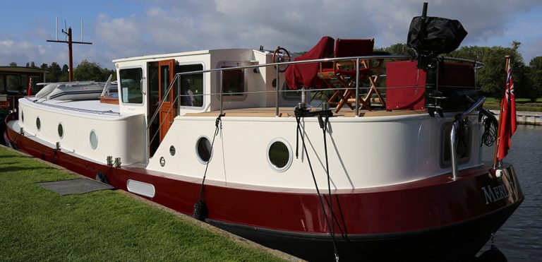 49L Luxemotor Class Dutch Barge - Piper Boats | Dutch Barge Builders