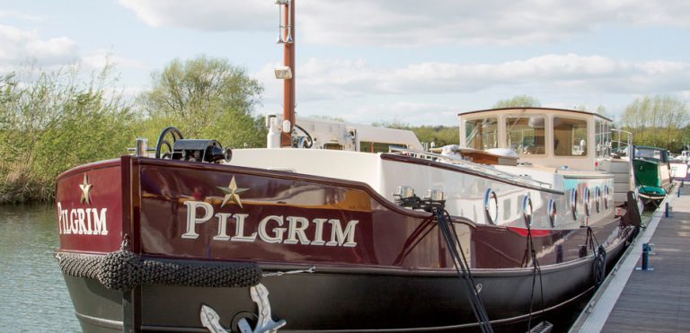 Channel hoppers - Piper Boats | Dutch Barge Builders