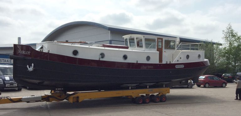 Latest Launches - Piper Boats | Dutch Barge Builders
