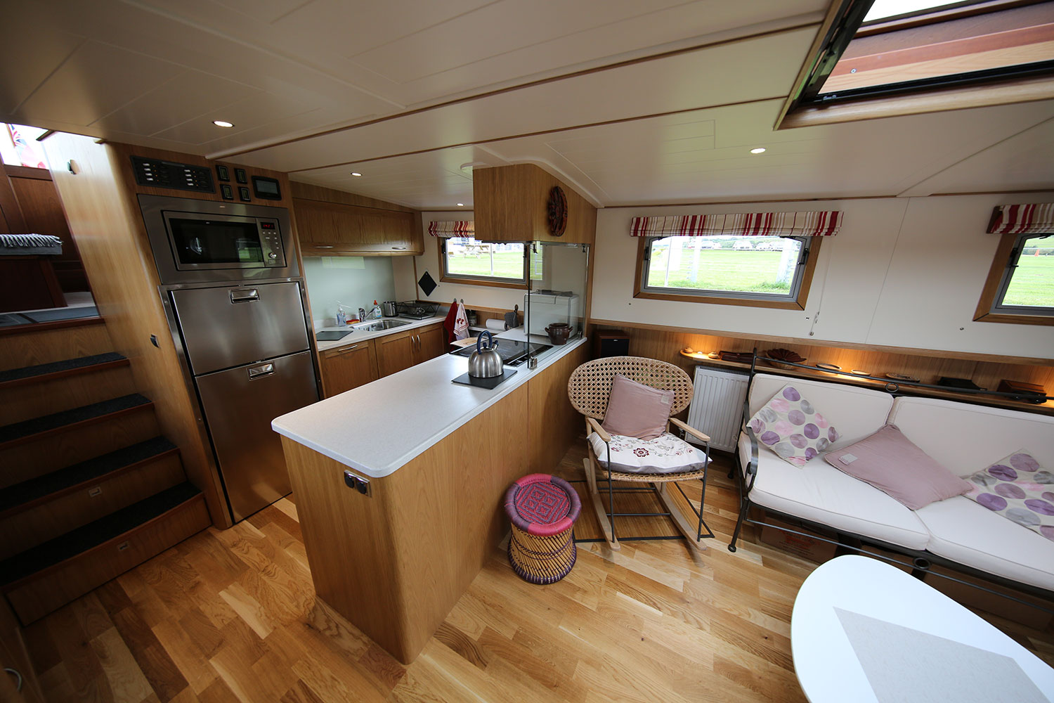 News from the factory - Piper Boats | Dutch Barge Builders