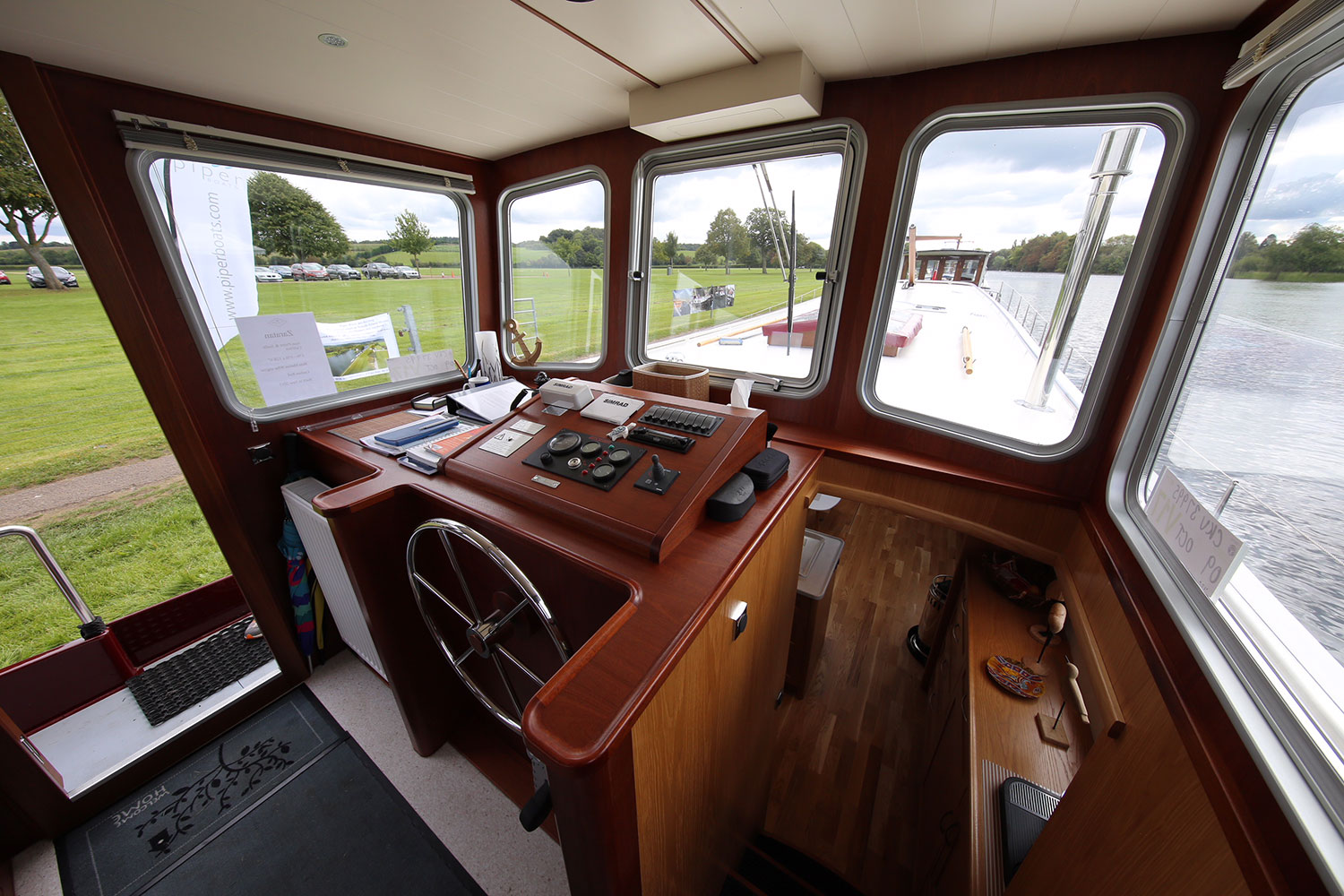 News from the factory - Piper Boats | Dutch Barge Builders