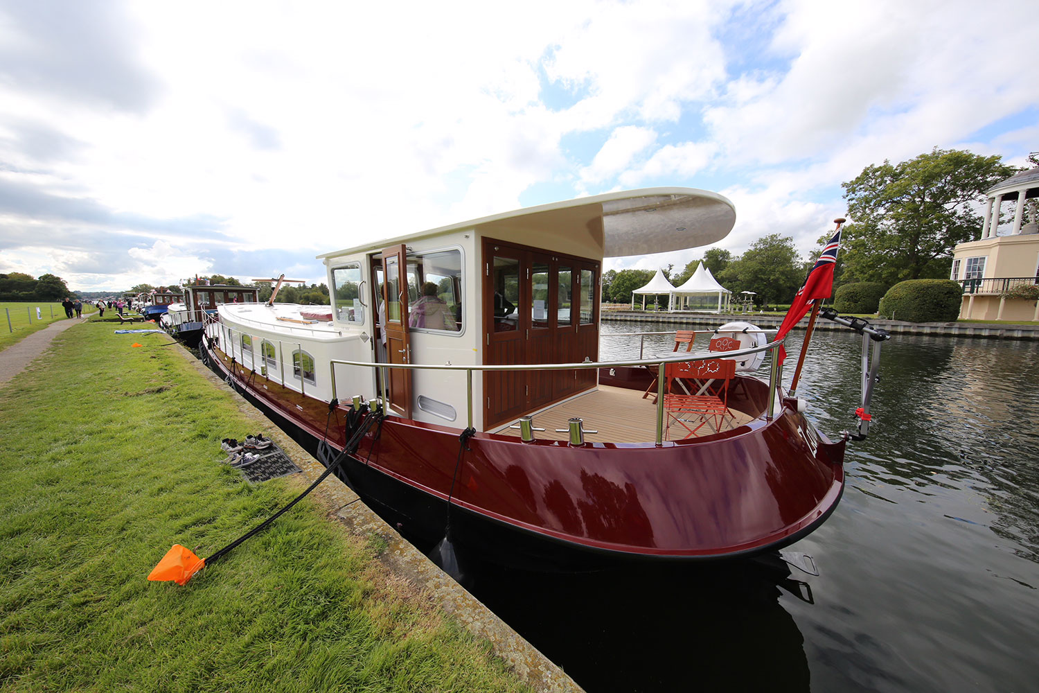 News from the factory - Piper Boats | Dutch Barge Builders