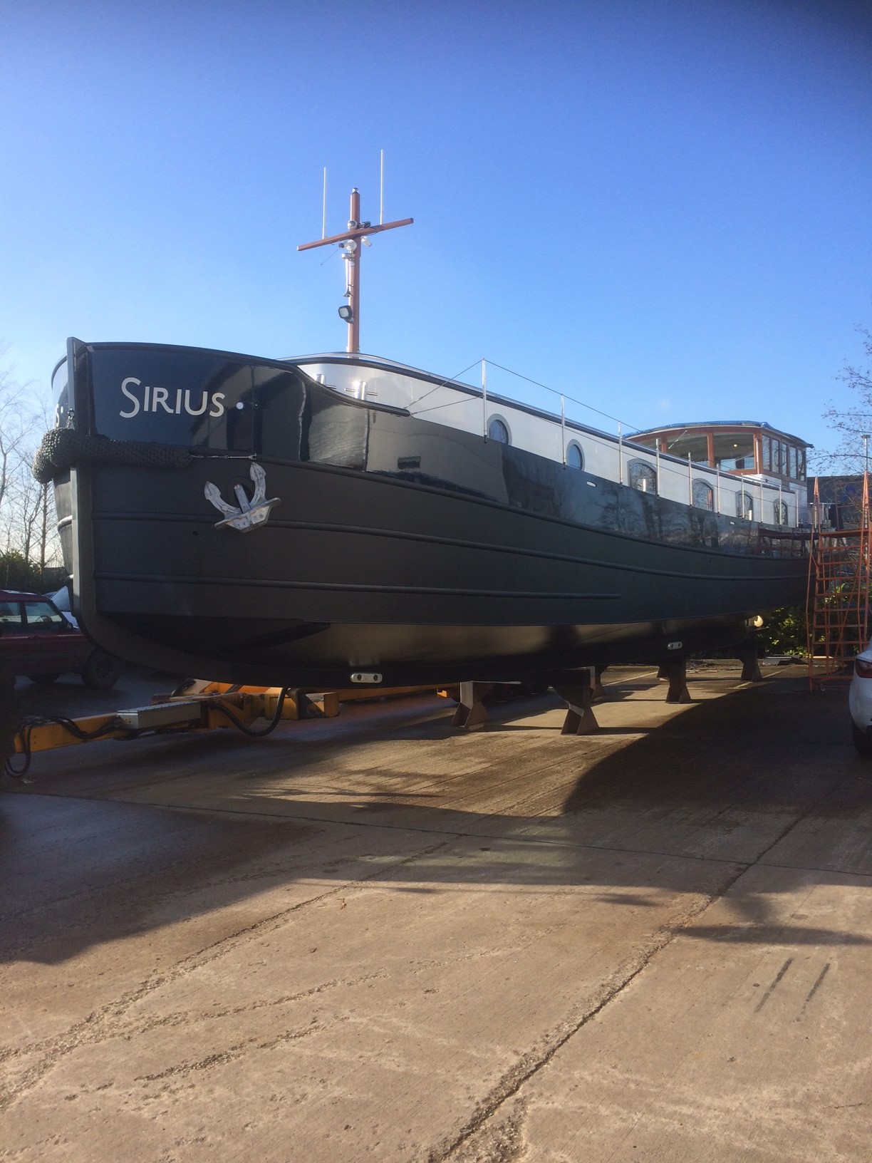 Sirius - Piper Boats | Dutch Barge Builders
