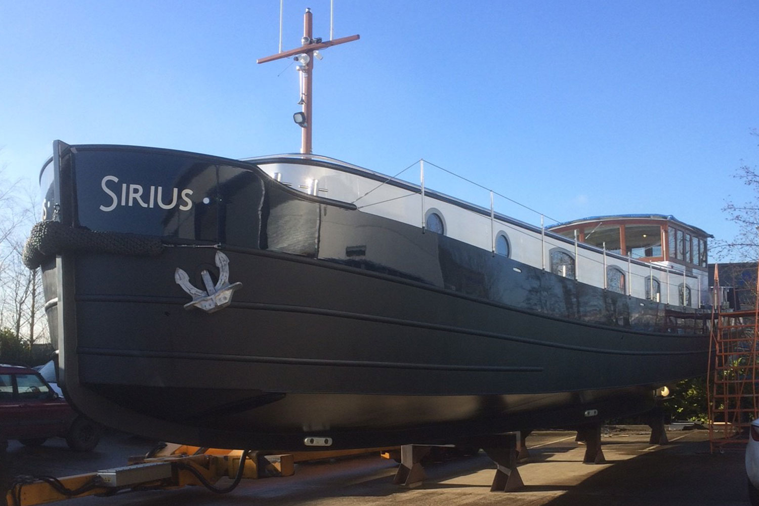 Latest Launches - Piper Boats | Dutch Barge Builders