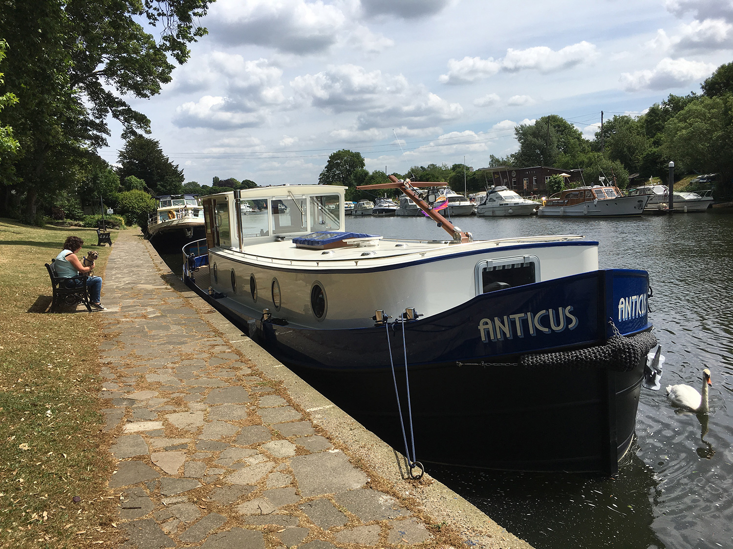 Latest Launches - Piper Boats | Dutch Barge Builders