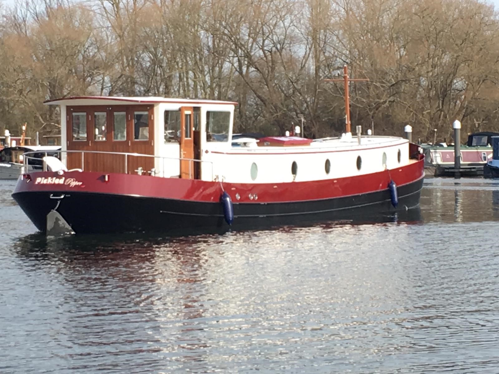 Latest Launches - Piper Boats | Dutch Barge Builders