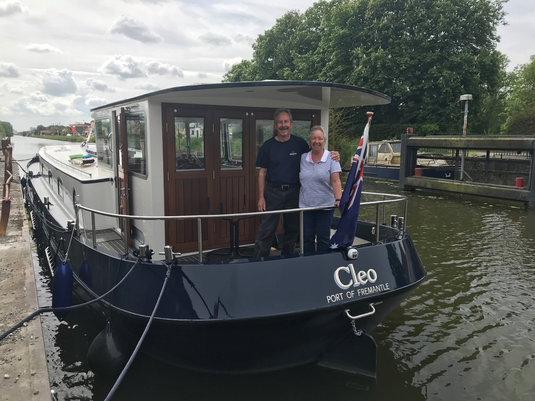 Owner's Article Bespoke Dutch Style Barge - Cleo 60M - Piper Boats ...