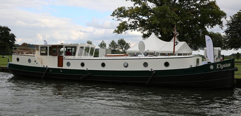 65L Luxemotor Class Dutch Barge - Piper Boats | Dutch Barge Builders