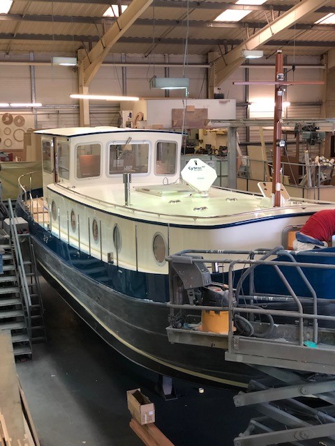 49M Motor - Piper Boats Dutch style barge - Bespoke Boat