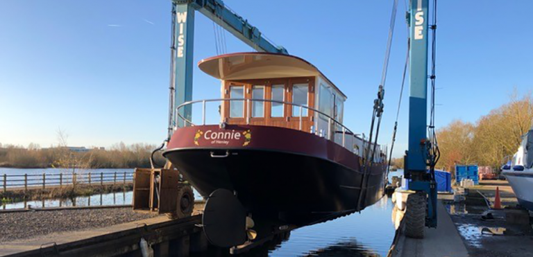 Owners Article - Connie 57N Bespoke Dutch Barge - Piper Boats | Dutch ...