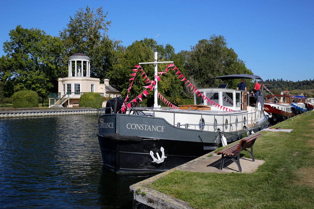 CLEO 60M PIPER DUTCH BARGE - Piper Boats | Dutch Barge Builders