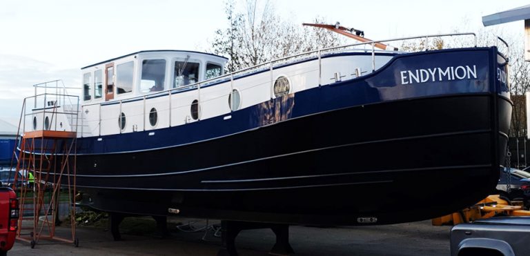 Latest Launches December 2020 - Piper Boats | Dutch Barge Builders