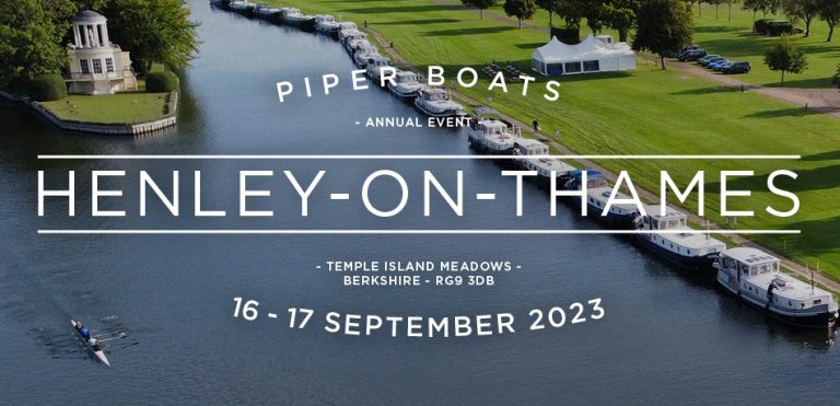 Dutch Barge Builders - PIPER BOATS - Bespoke Dutch Style Barges