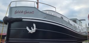 Completed Barges - Piper Boats | Dutch Barge Builders