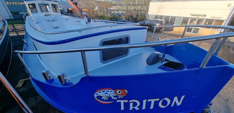 Completed Barges - Piper Boats | Dutch Barge Builders