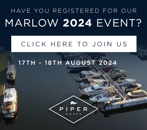 Piper Boats MARLOW Dutch Barge Event 2024, Harleyford Marina