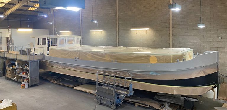 Fitout - Piper Boats | Dutch Barge Builders